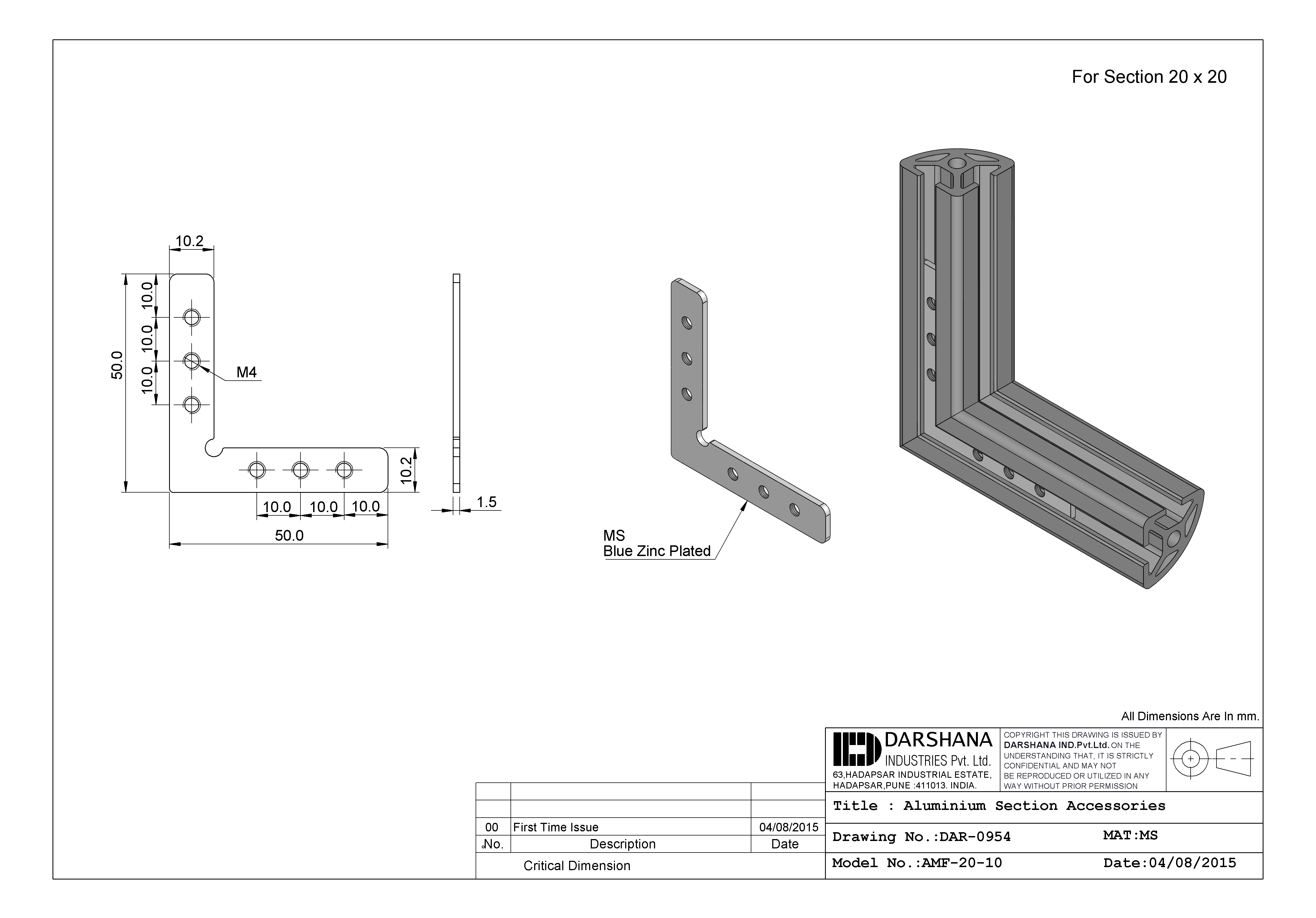 Darshana industries Item No -AMF-20 - MAPA Engineering Company