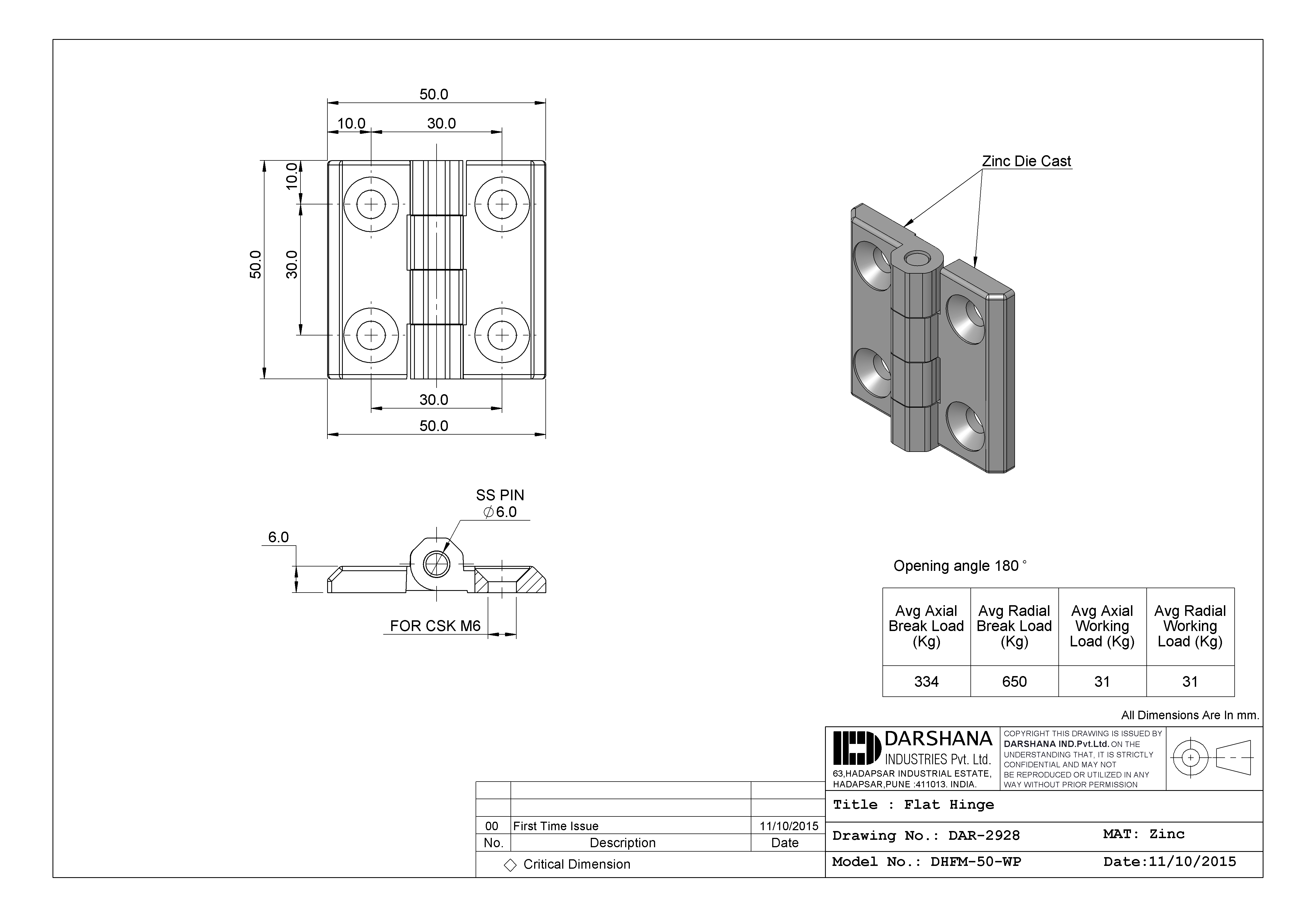 Darshana industries Item No -DHFM-50 - MAPA Engineering Company