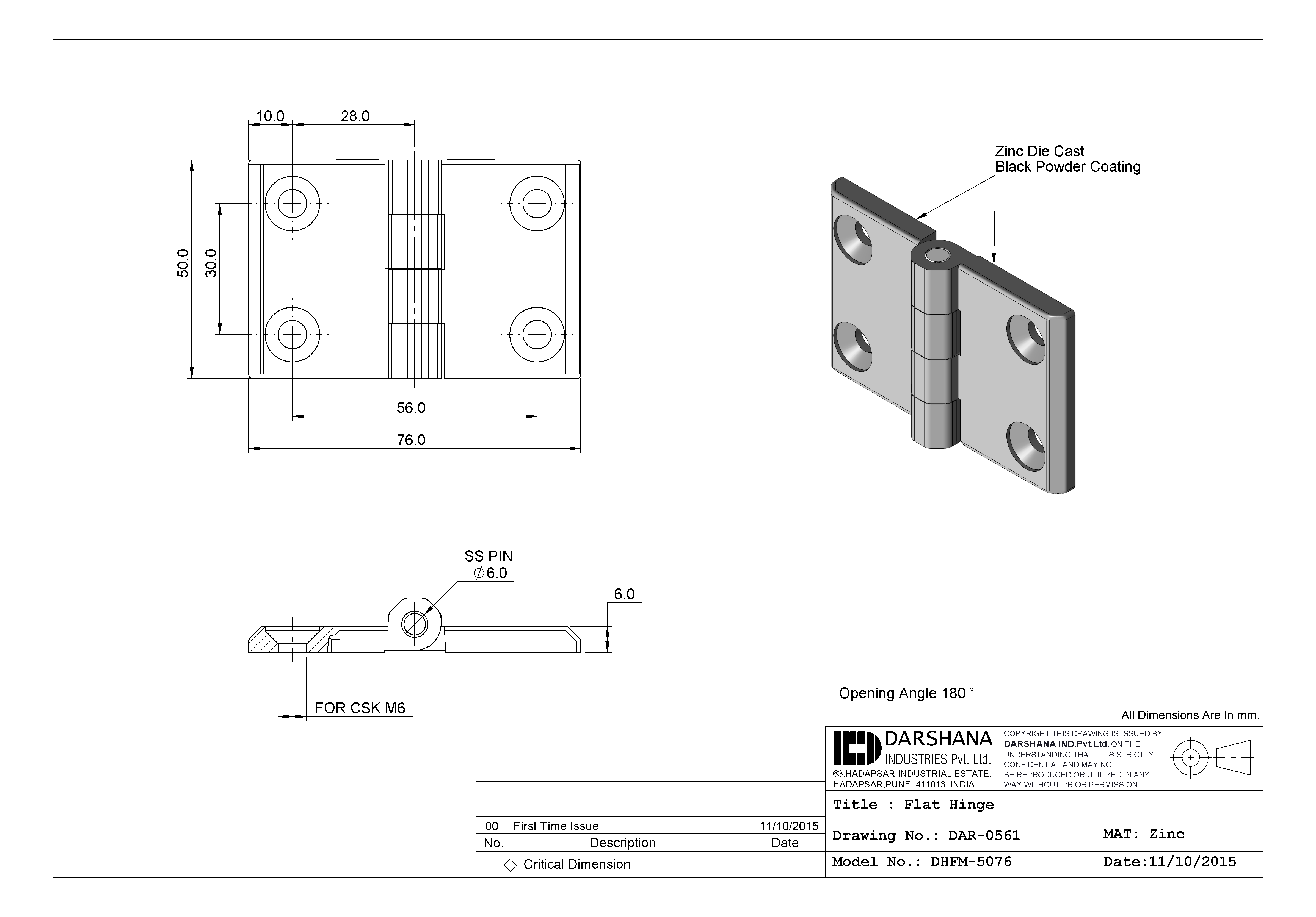 Darshana industries Item No -DHFM-50 - MAPA Engineering Company