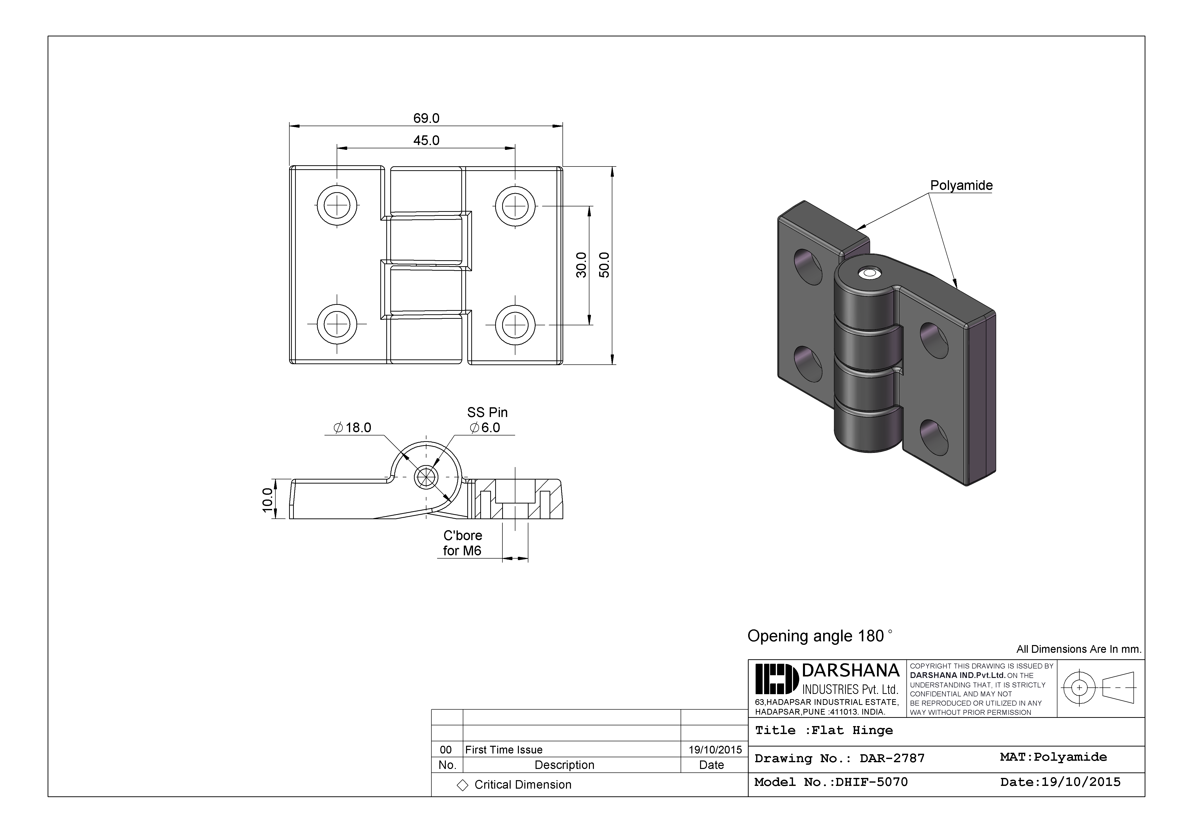 Darshana industries Item No -DHIF-5070 - MAPA Engineering Company