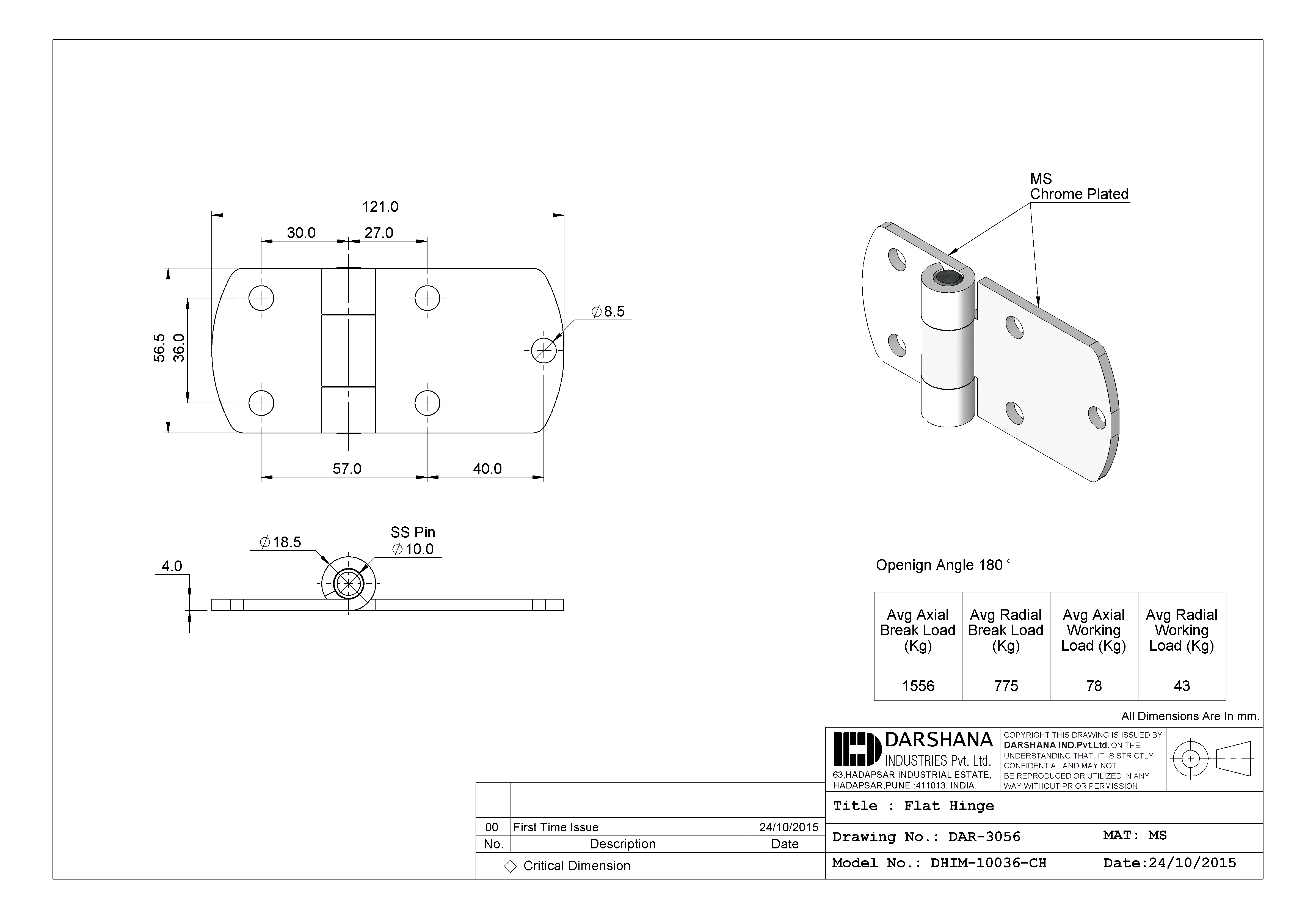 Darshana industries Item No -DHIM-10036-SS - MAPA Engineering Company