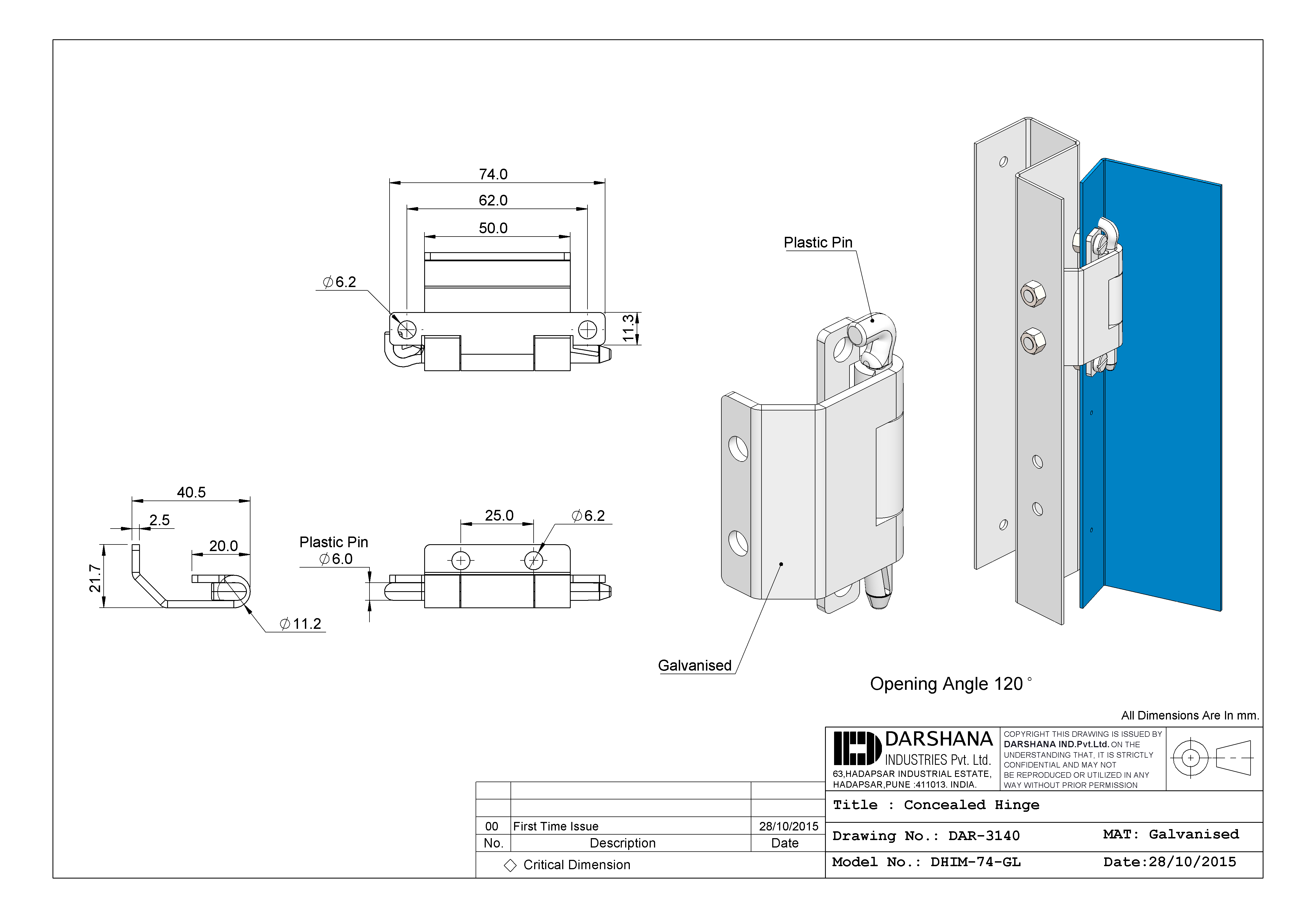 Darshana industries Item No -DHIM-74-GL - MAPA Engineering Company