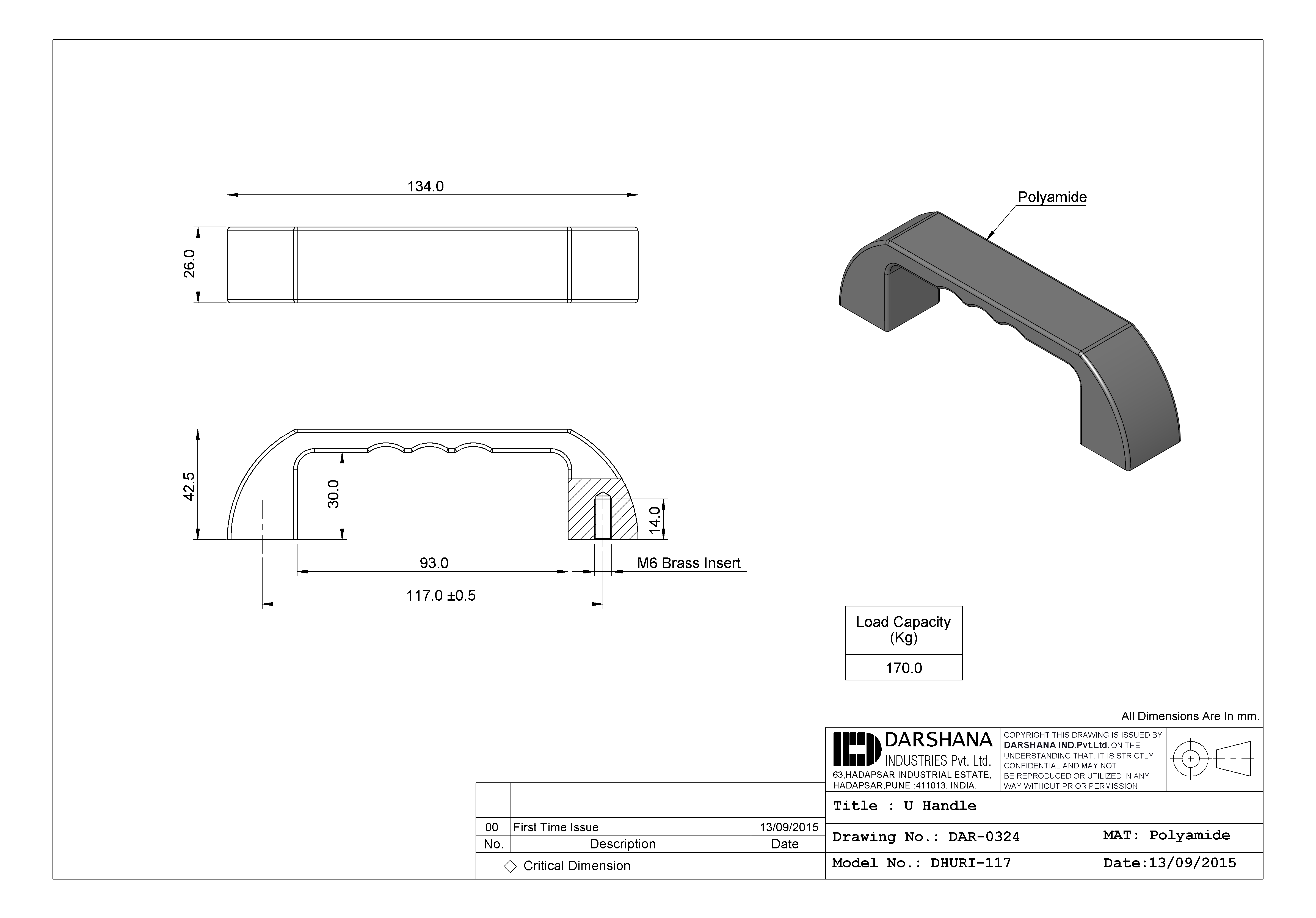 Darshana industries Item No -DHURI-117 - MAPA Engineering Company