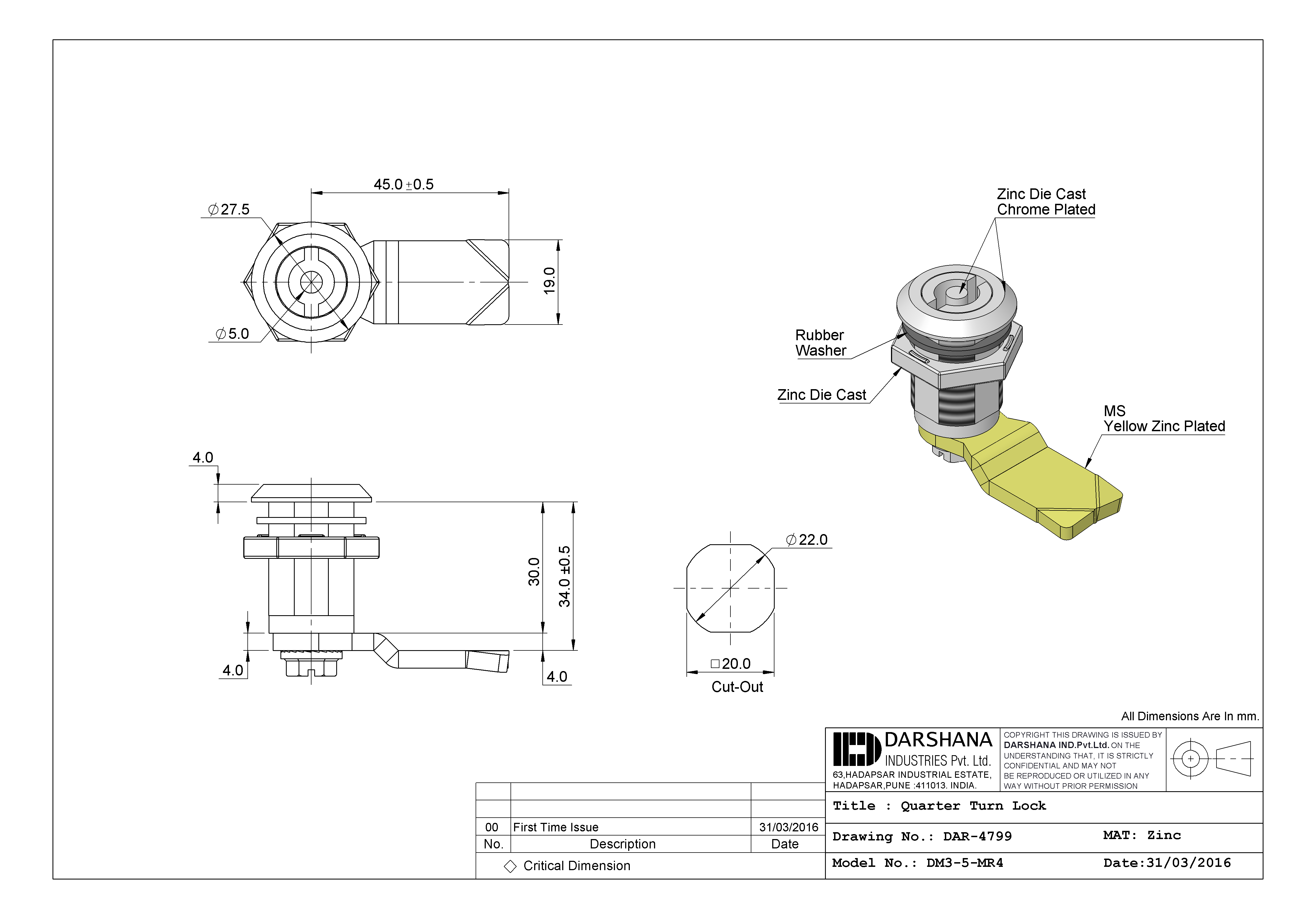 Darshana industries Item No -DM3-5-MR - MAPA Engineering Company