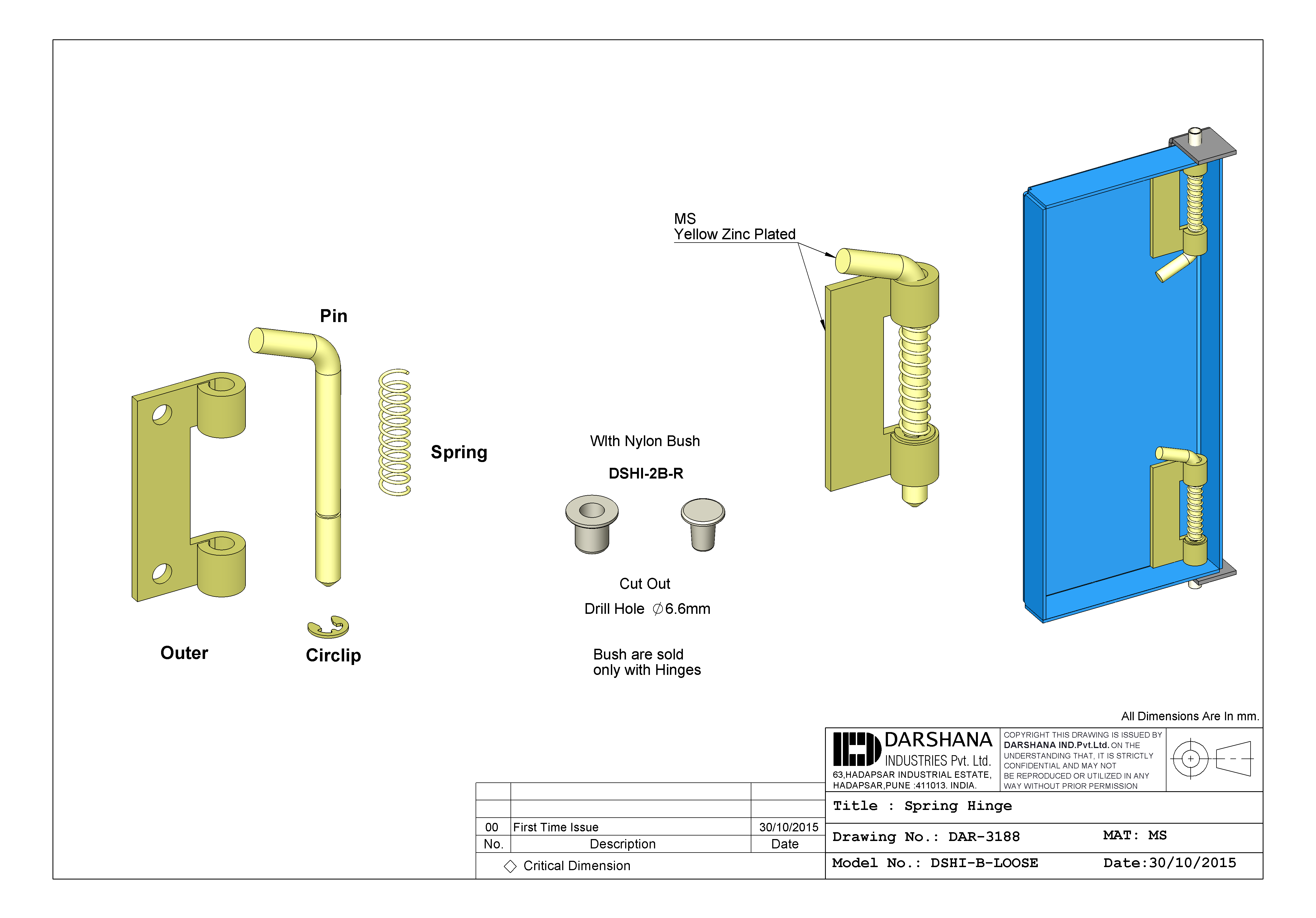 Darshana industries Item No -DSHI-B-LOOSE - MAPA Engineering Company