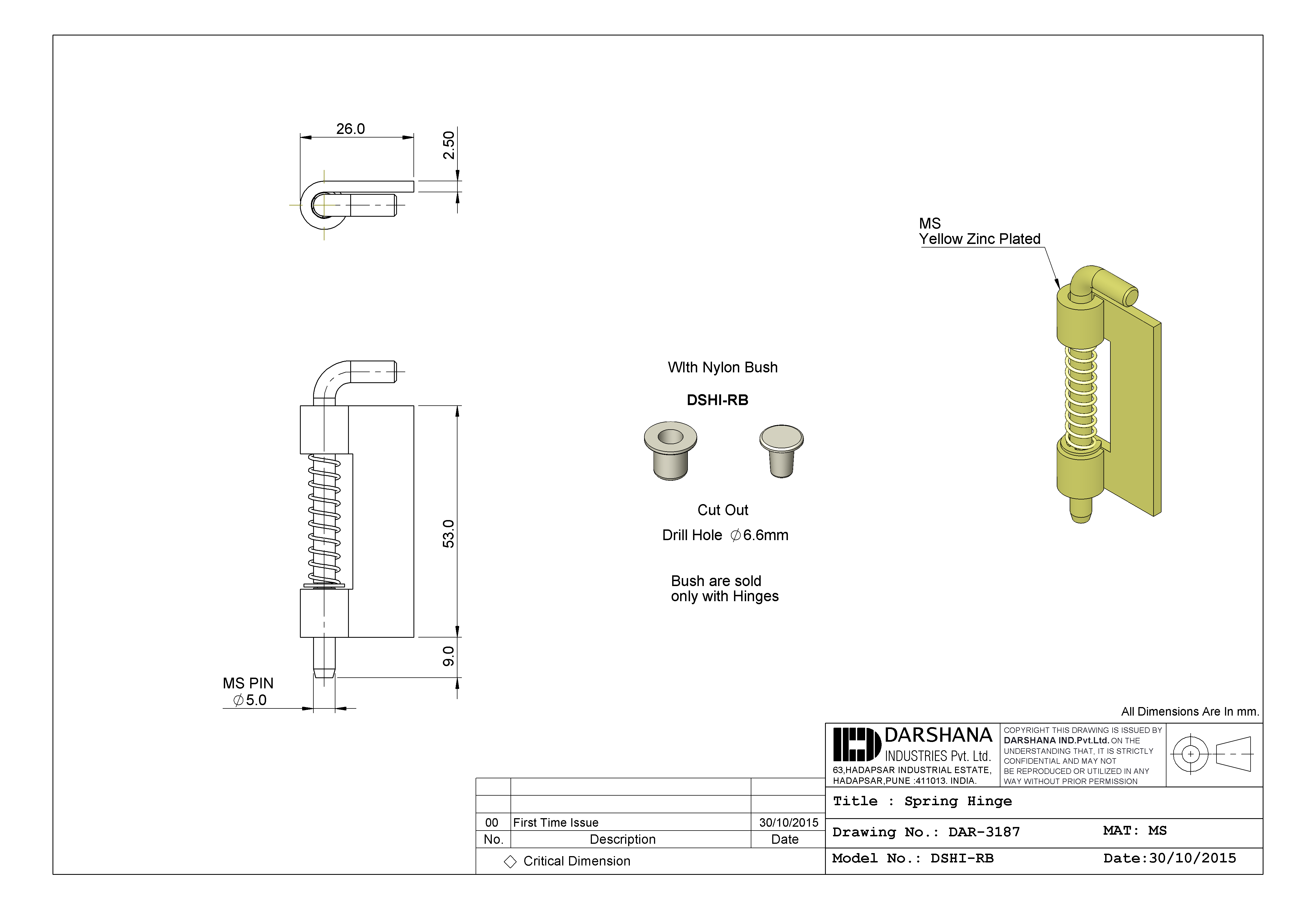 Darshana industries Item No -DSHI-R - MAPA Engineering Company